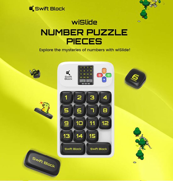 GAN Swift Wislide Klotski Puzzle | bol