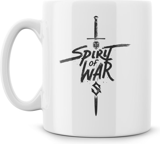 World of Tanks x Sabaton - Mok Limited Edition - Sword - Wit | bol