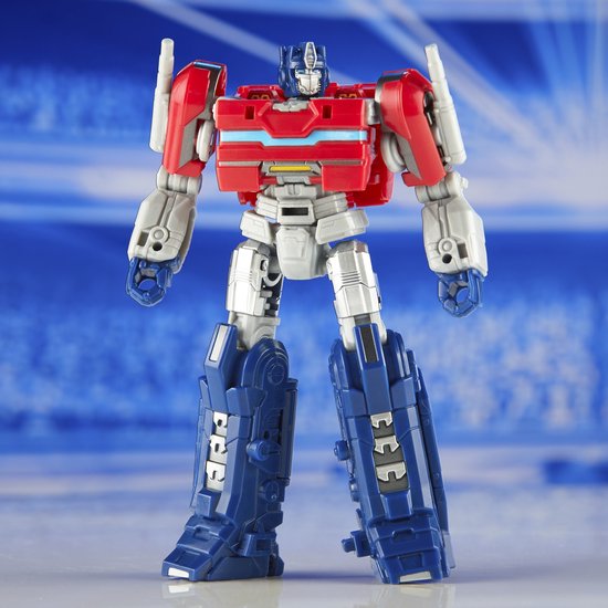 TRANSFORMERS MV8 PRIME CHANGER OPTIMUS. | bol