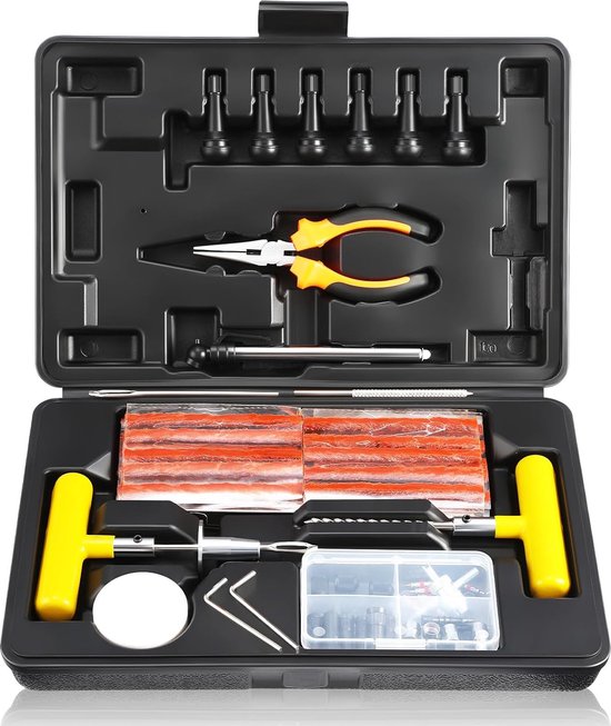 Bandenreparatieset Auto - Bandenreparatie Set - Banden Reparatieset ...