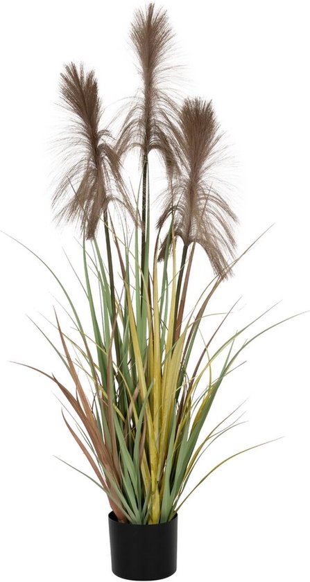Decoratieve plant PVC Cement Weefsel 120 cm 14 x 14 x 12,5 cm | bol