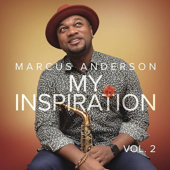 Marcus Anderson - My Inspiration (CD), Marcus Anderson | Muziek | bol