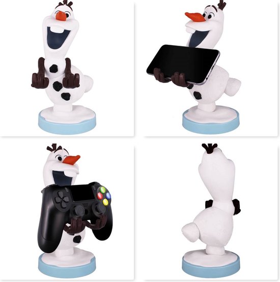 Disney Frozen "Olaf & Pop Socket" Phone & Controller Holder Special ...