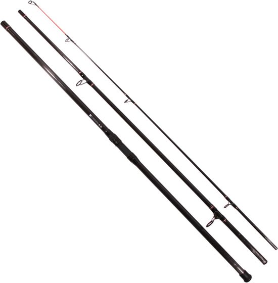 Ultimate Extreme Beach Double Set Strandhengel 4.20m - Zeevis set | bol