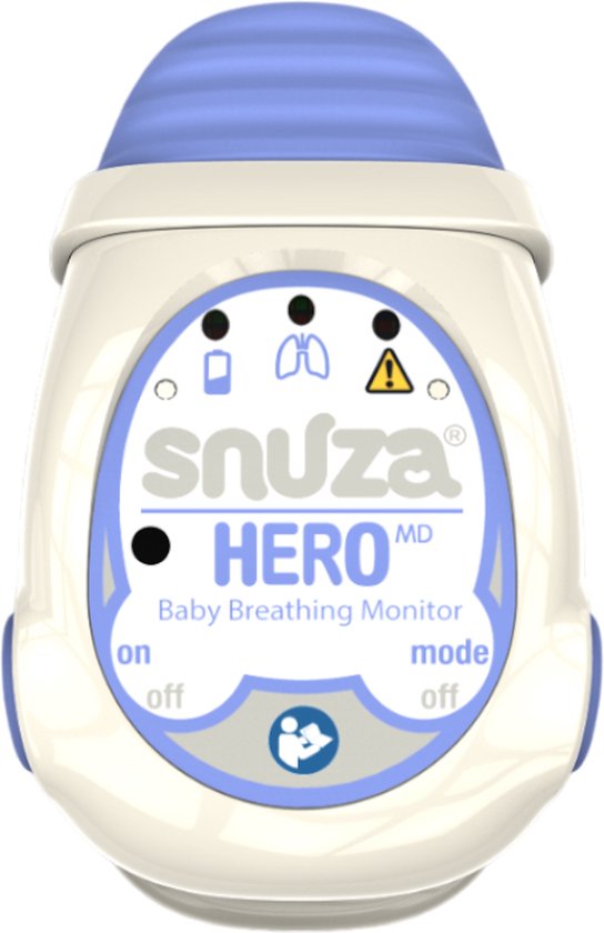 Snuza Hero MD Ademhalingsbabymonitor | bol