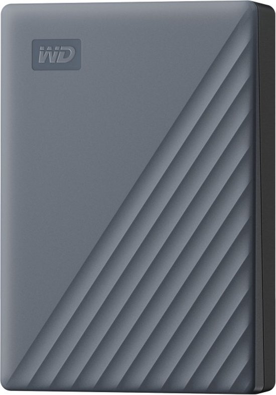 Western Digital My Passport - Externe Harde Schijf - USB-C - Grijs - 6 ...