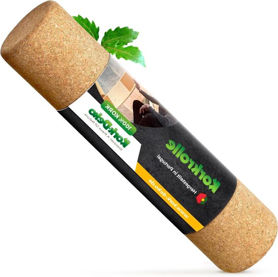 Balance Board Cork Roll - Natural Cork - 10 x 45 cm | bol