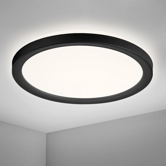 Navaris ronde LED plafondlamp - Lamp voor aan het plafond - Ultra plat ...