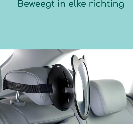 Achterbankspiegel, Achteruitkijkspiegel, Verstelbare autospiegel ...