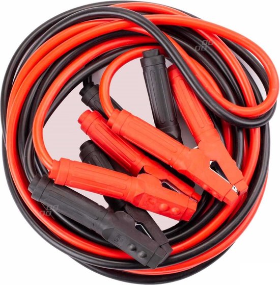Startkabel 6 meter - 1500A | bol
