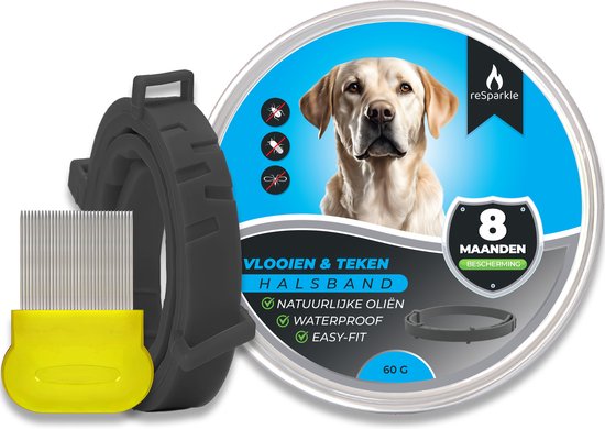 Teken- en Vlooienband Kat - Alle Maten - Anti Vlooien voor Katten ...