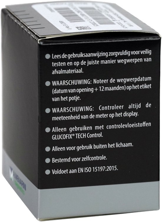 Menarini Glucofix Tech Sensor Teststrips | bol