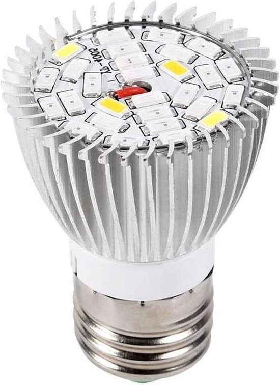 28 leds volledig spectrum plantenlicht E27 groeilamp voor kamerplanten ...