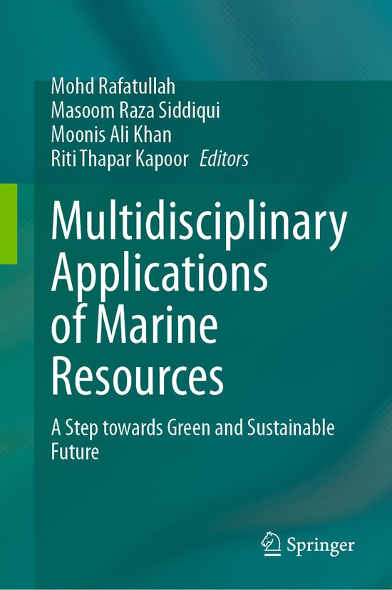 Multidisciplinary Applications of Marine Resources | 9789819750566 | Boeken | bol