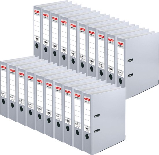 Herlitz ordner maX.file protect, A4, rugbreedte 50 en 80 mm | bol