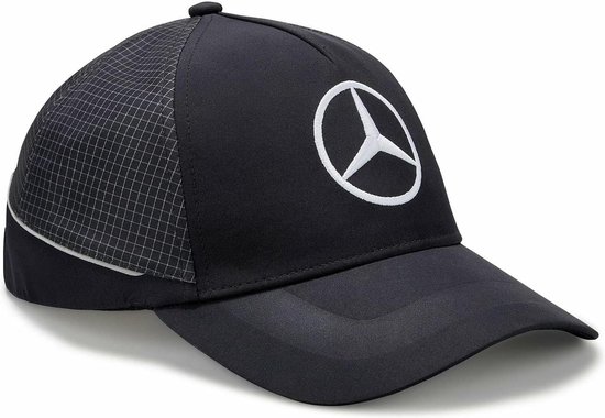 2022 REPLICA TEAM BASEBALL CAP - Black | MERCEDES-AMG PETRONAS | bol