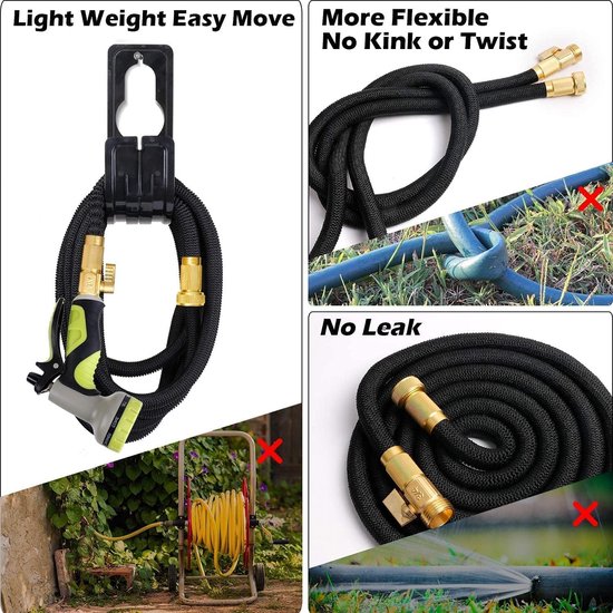 Tuinslang - Tuinslang 30 meter - Tuinslangen - Tuinslang flexibel ...