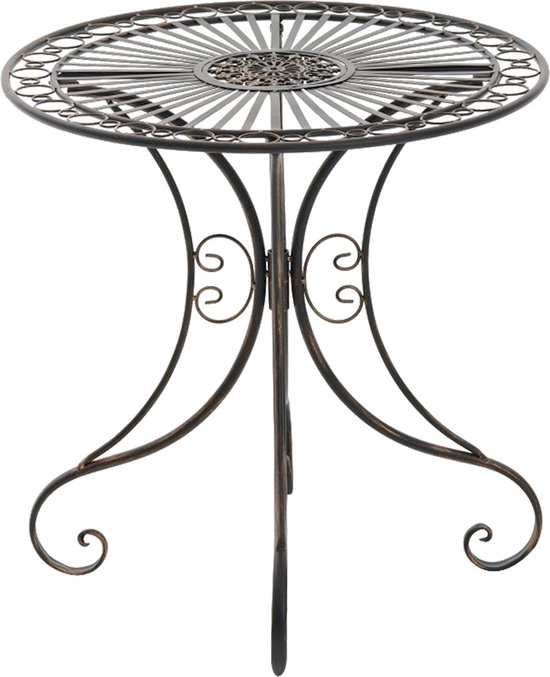 CLP Hari ronde tuintafel - rond - bijzettafeltje - Bistrotafel - met ...
