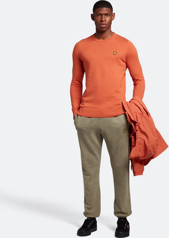 Lyle & Scott - Pull basic met logo - Maat M - Mannen - W701 Victory Or ...