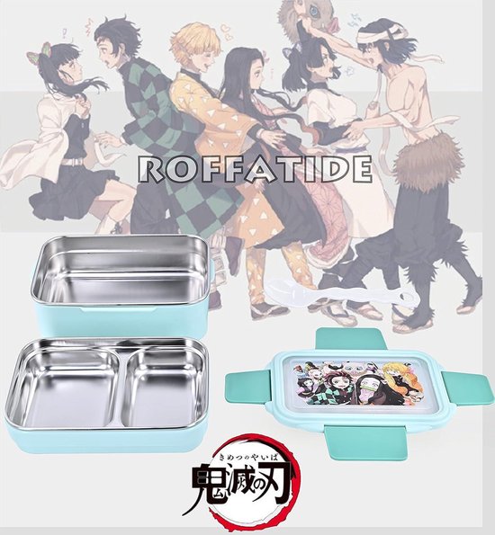 Demon Slayer All-in-One Bento Boxes - Kamado Tanjirou Nezuko Agatsuma ...