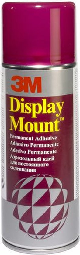 3M™ Scotch-Weld Display Mount, Permanent, Transparant, 400 ml | bol