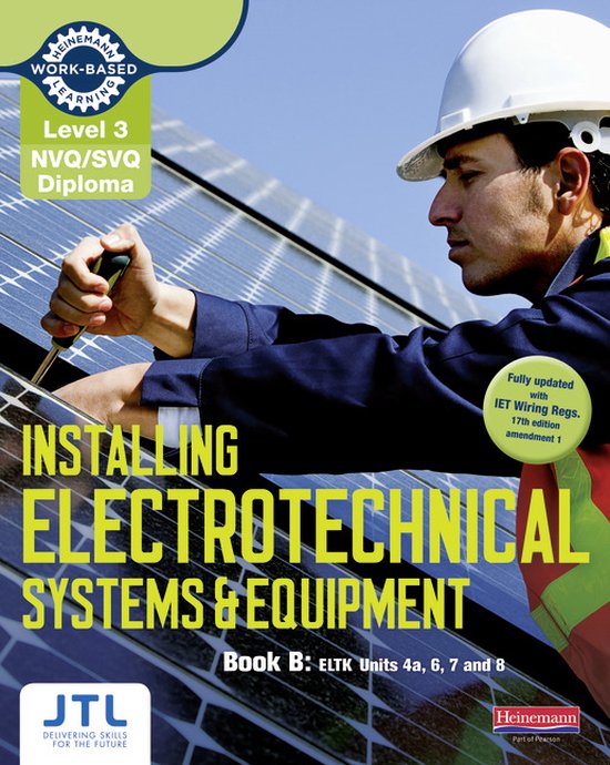 Level 3 NVQ SVQ Electrical Installations | 9780435031275 | Jtl Training ...