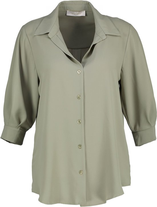 Amelie & Amelie Blouse Groen L | bol