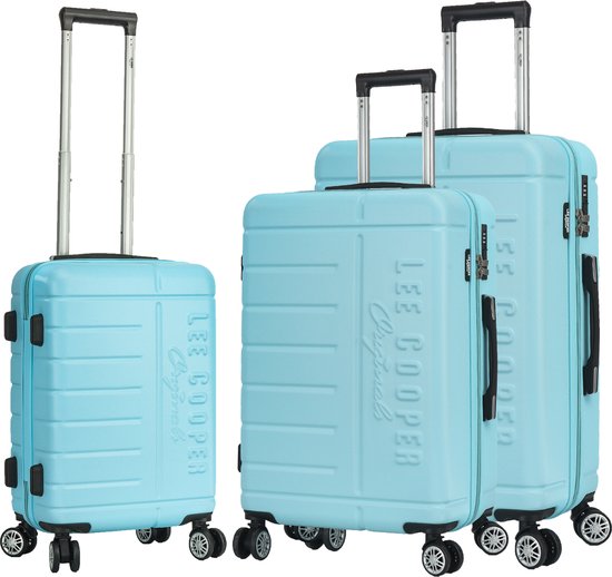 Lee Coooper - Reiskofferset - Koffers - 3 stuks - Reiskoffer met 4 ...