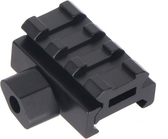 20mm Weaver/Picatinny Rail Riser Mount Aluminum Extension Adapter With ...