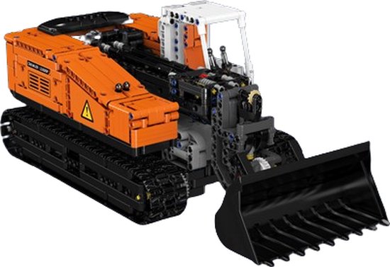 Gopher loader - Puinlader - Mould king 17054 | bol