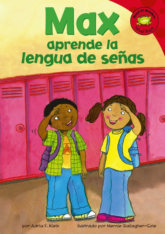 Read-it! Readers en Español: La vida de Max - Max aprende la lengua de ...