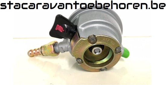 Ontspanner antargaz Clip-on 27mm 37mbar type 634 - voor type calypso ...