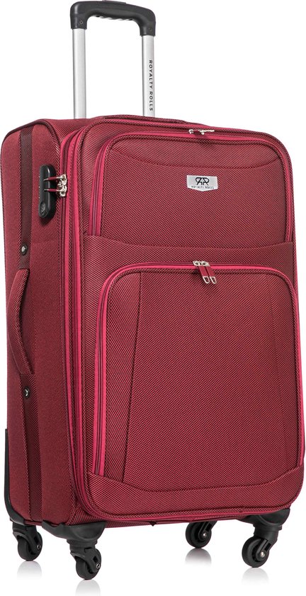 Dubai Abudabi Middelgrote Koffer - 66 cm - 65/72 Liter - Expandable ...