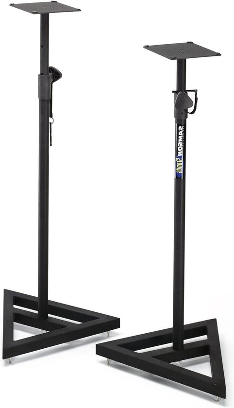 Samson MS200 Studio Monitor Stands - Flight Ukuleles Pair speaker ...