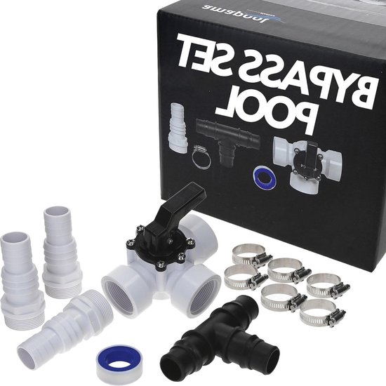 Bypass Set 12-delig voor zwembadverwarming en zandfilterinstallatie ...