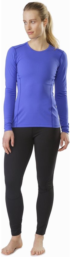 Arc'teryx Phase AR Crew LS Women's Black Large | bol