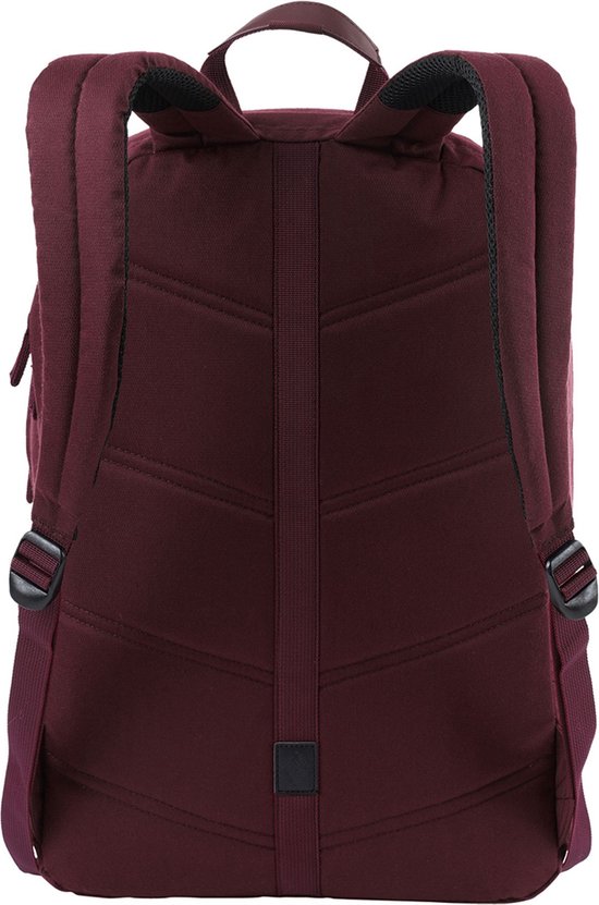 NITRO Urban Plus Rugzak 45 cm laptopvak - 44cm (17,3 duim) - wine | bol