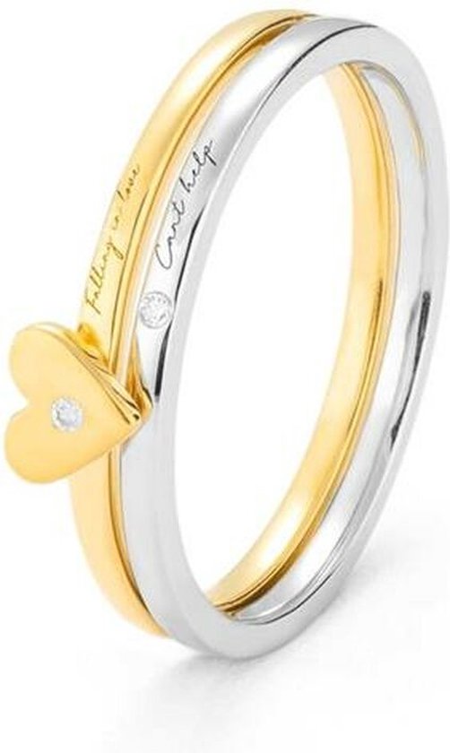 Ring Dames Secrecy RE290CDAWWP14 (14) | bol