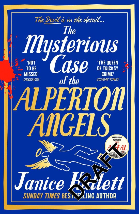 The Mysterious Case of the Alperton Angels, Janice Hallett ...