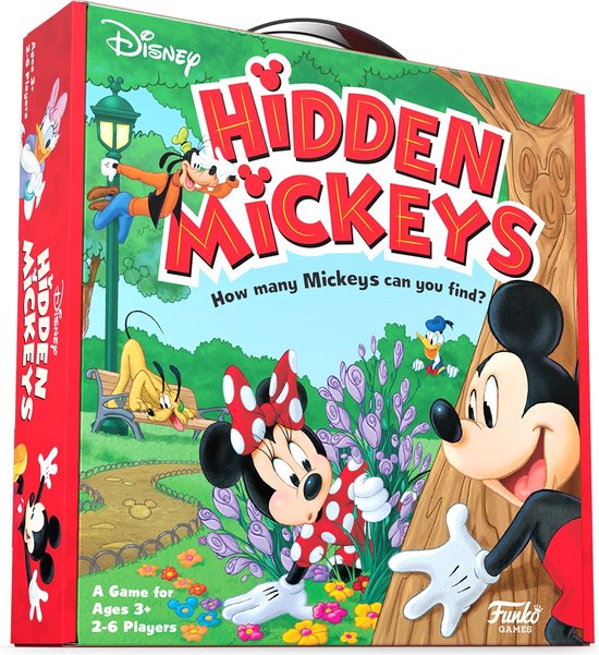 Hidden Mickeys Signature Games Card Game *Multilingual* | Games | bol