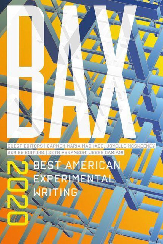 Best American Experimental Writing - BAX 2020 (ebook), Jesse Damiani ...