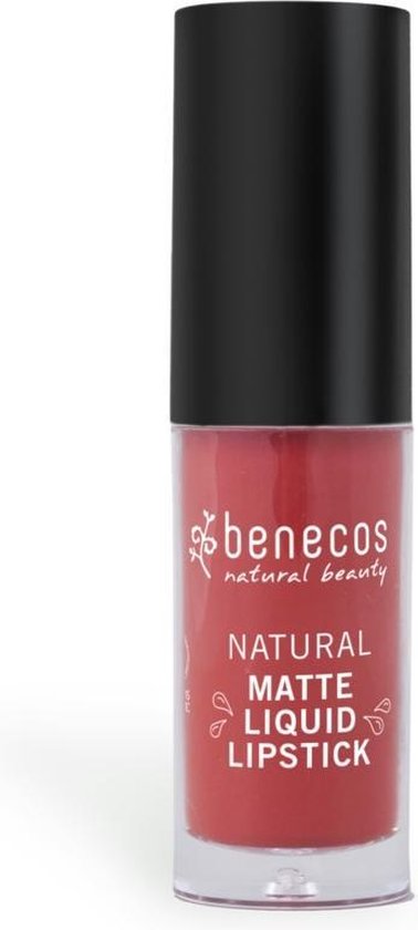 Benecos Lippenstift liquid mat trust in rust 4.5 gram | bol.com