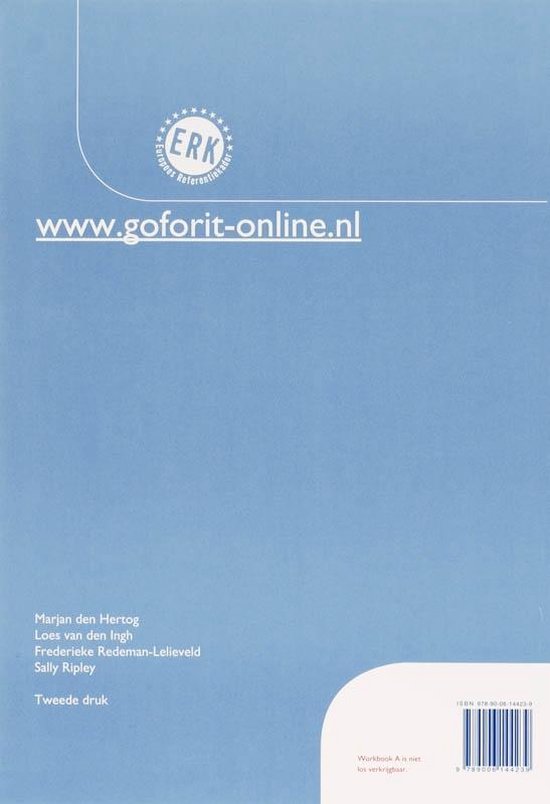 Go for it! 1 Vmbo/kgt Workbook A+B | 9789006144239 | M. den Hertog ...