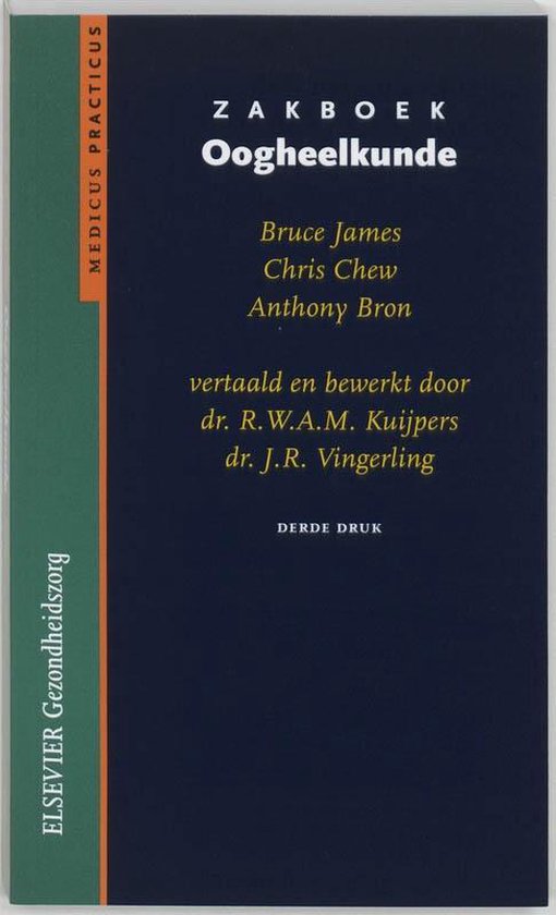 Medicus practicus - Zakboek oogheelkunde | 9789035226708 | Bethan James ...