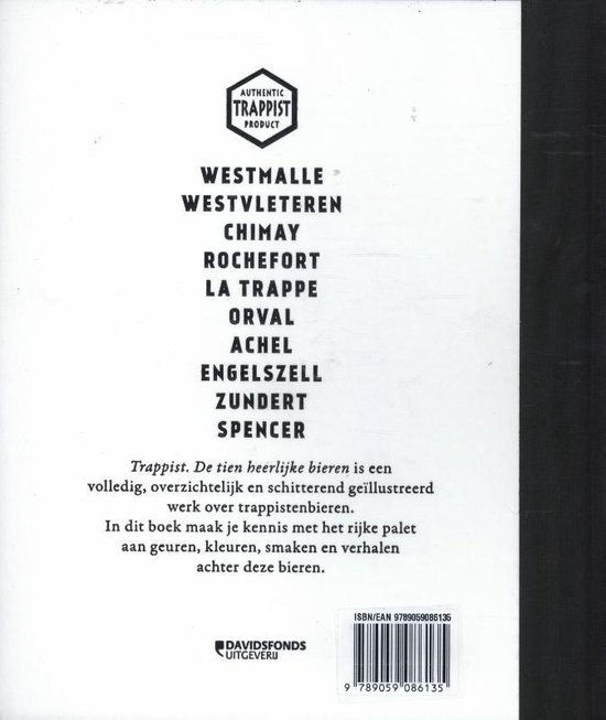 Trappist, Jef van den Steen | 9789059086135 | Boeken | bol
