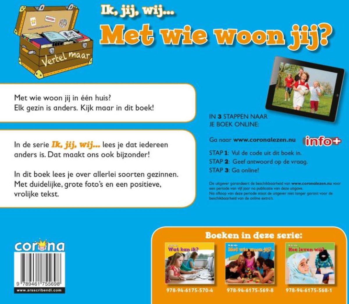 Ik,jij,wij... - Met wie woon jij? | 9789461755698 | Melissa Higgins ...