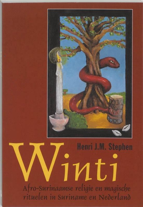 Winti, Henri J.M. Stephen | 9789063500290 | Boeken | bol.com