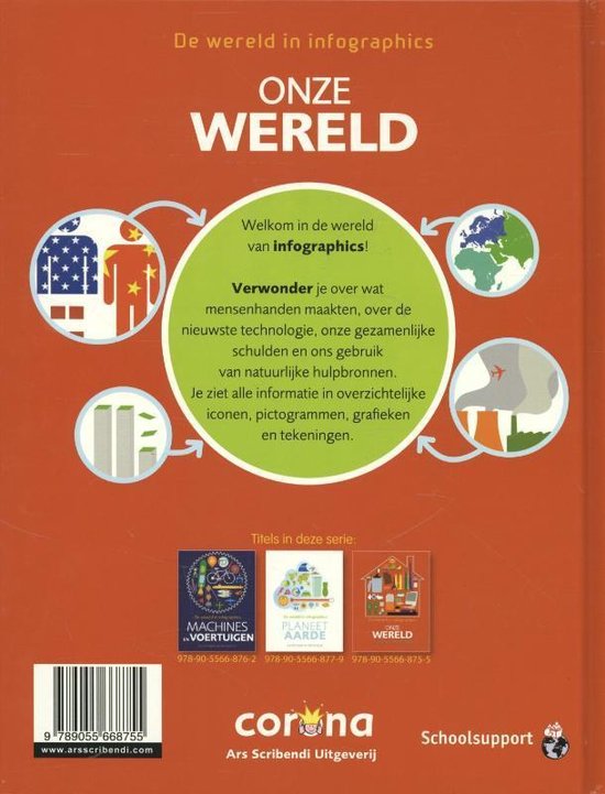 De wereld in infographics - Onze wereld | 9789055668755 | Jon Richards ...