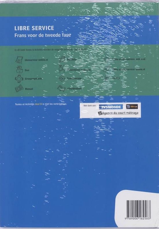Libre Service set dl A en B 4 Havo Textes et activités | 9789006182583 ...