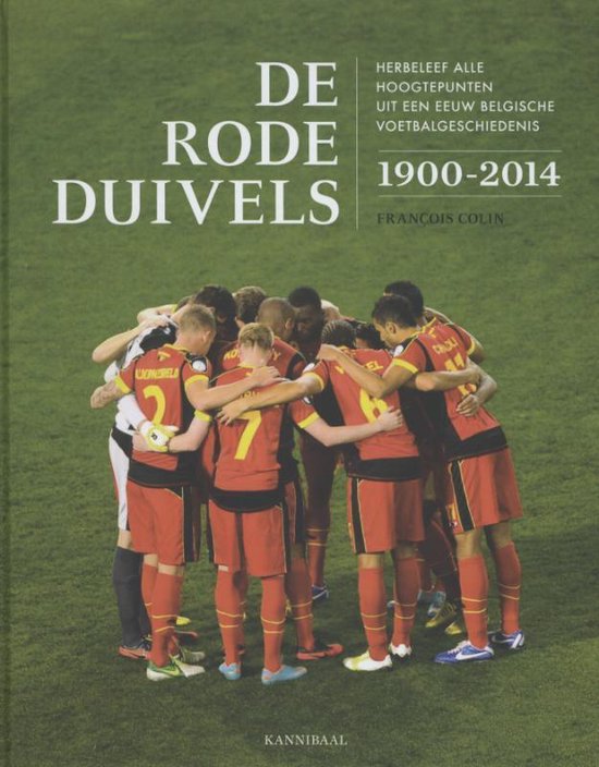 De rode duivels, Francois Colin | 9789491376771 | Boeken | bol